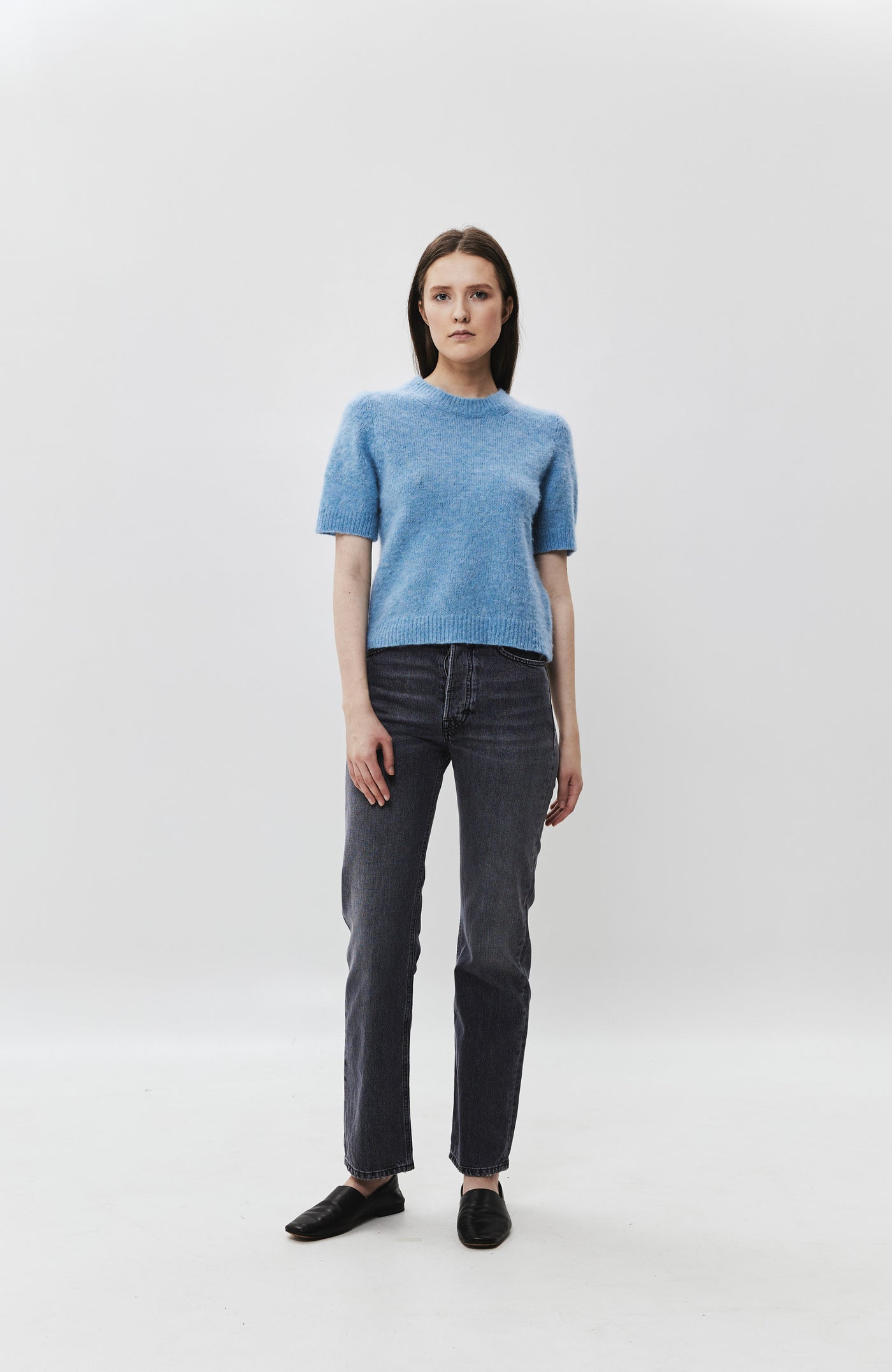 House Of Dagmar Straight Leg Jeans - Shop Online at BEIGE | BROWN