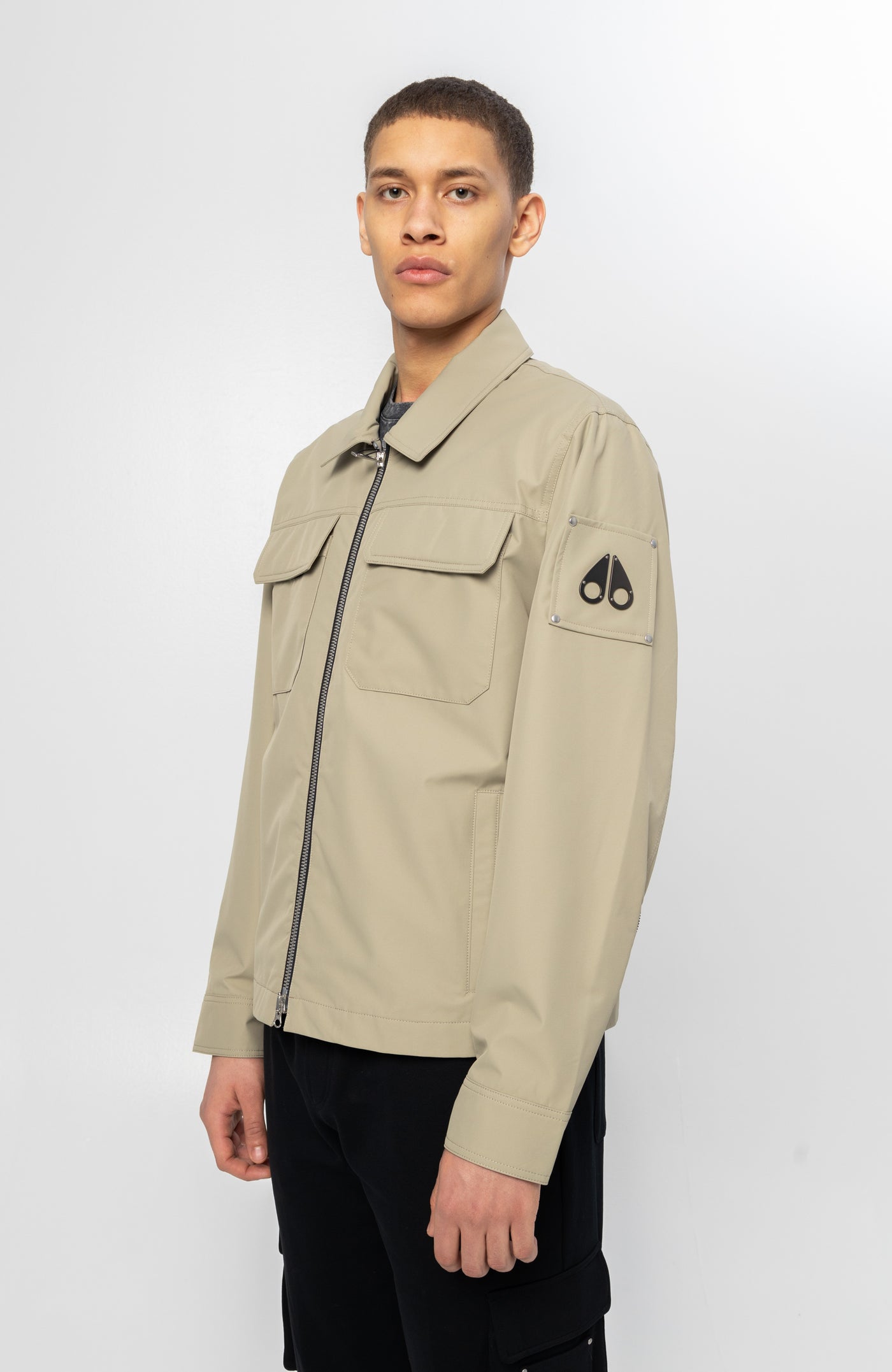 Patch-pocket jacket JACQUES - Shop Online at BEIGE | BROWN