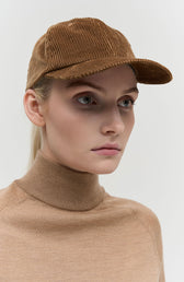 Corduroy Cap - Shop Online at BEIGE | BROWN