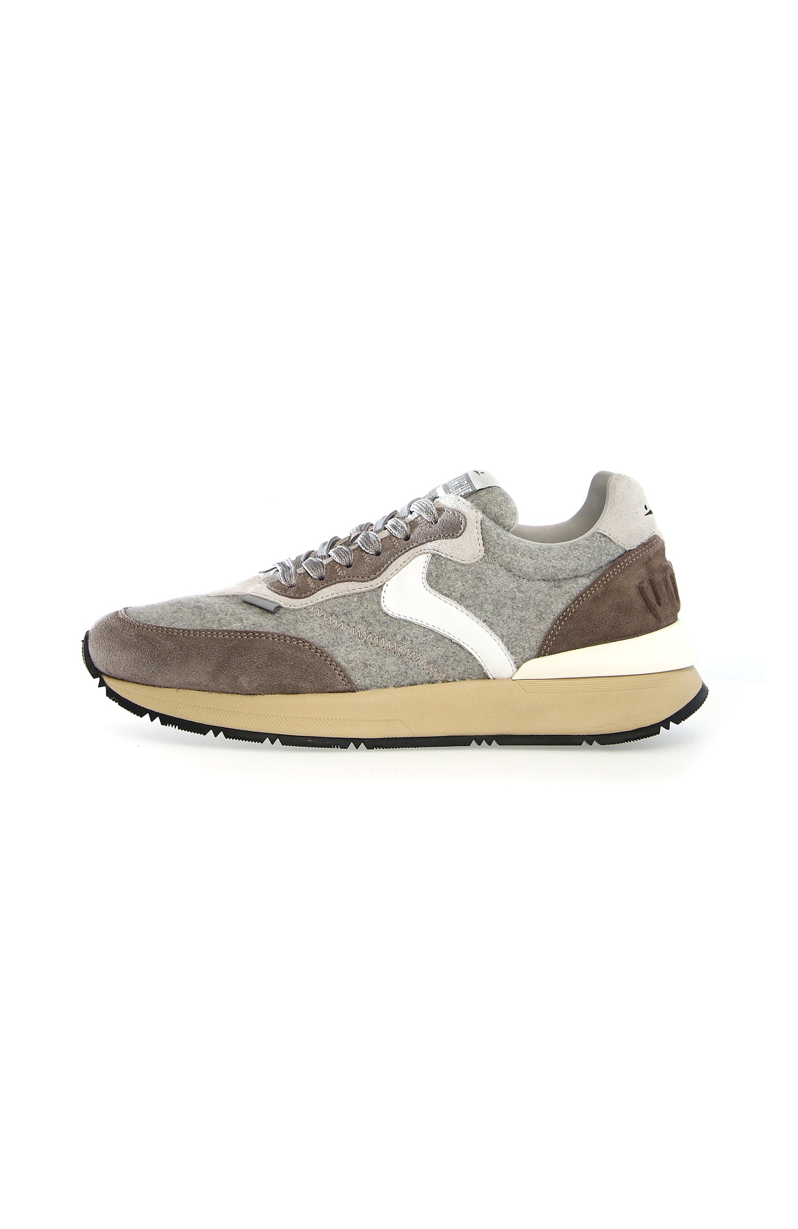 Voile Blanche Qwark EASY Suede Sneakers - Shop Online at BEIGE | BROWN