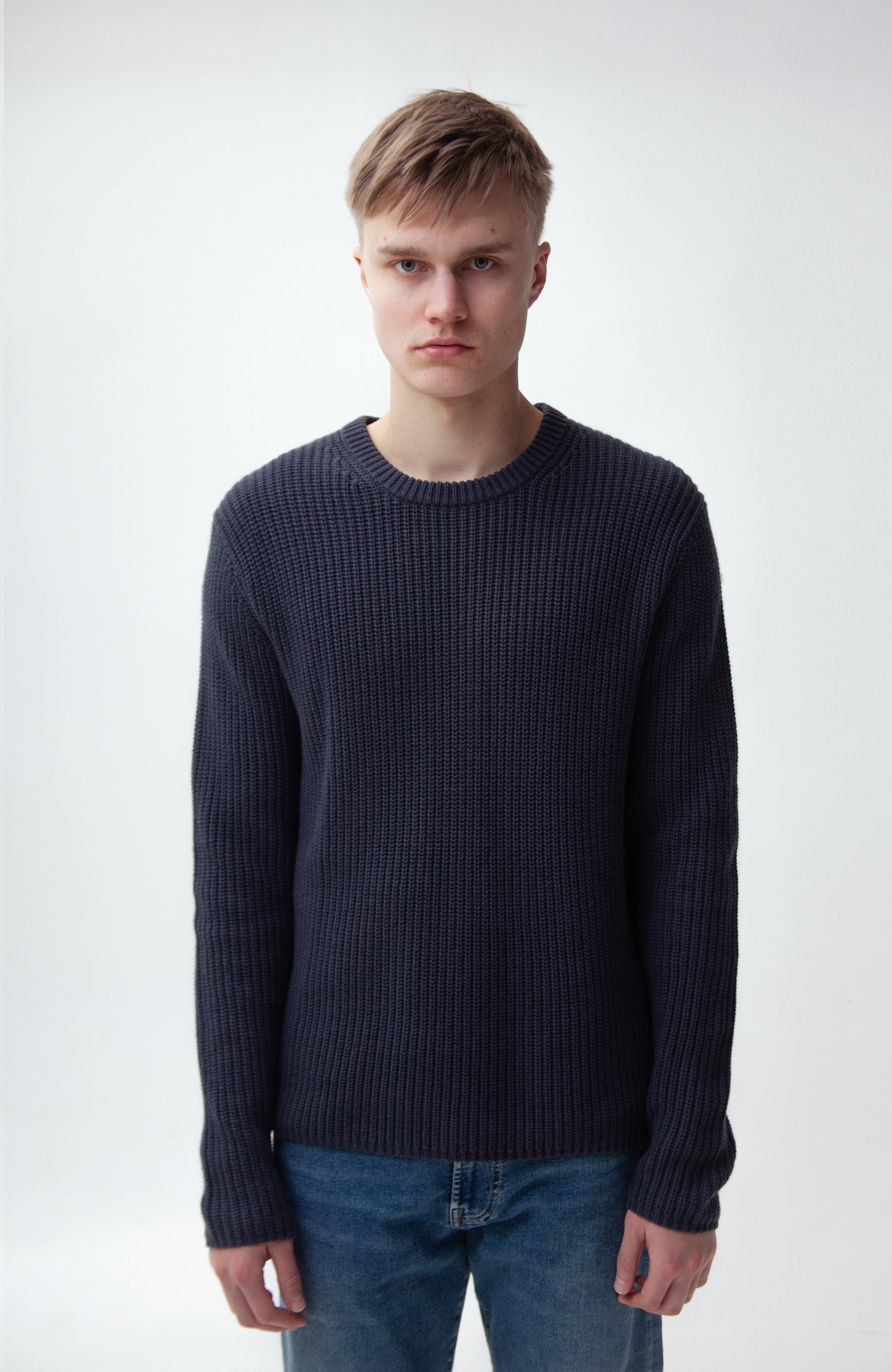 Tiger Of Sweden MAIER Chunky Knitted Pullover - Shop Online at BEIGE ...