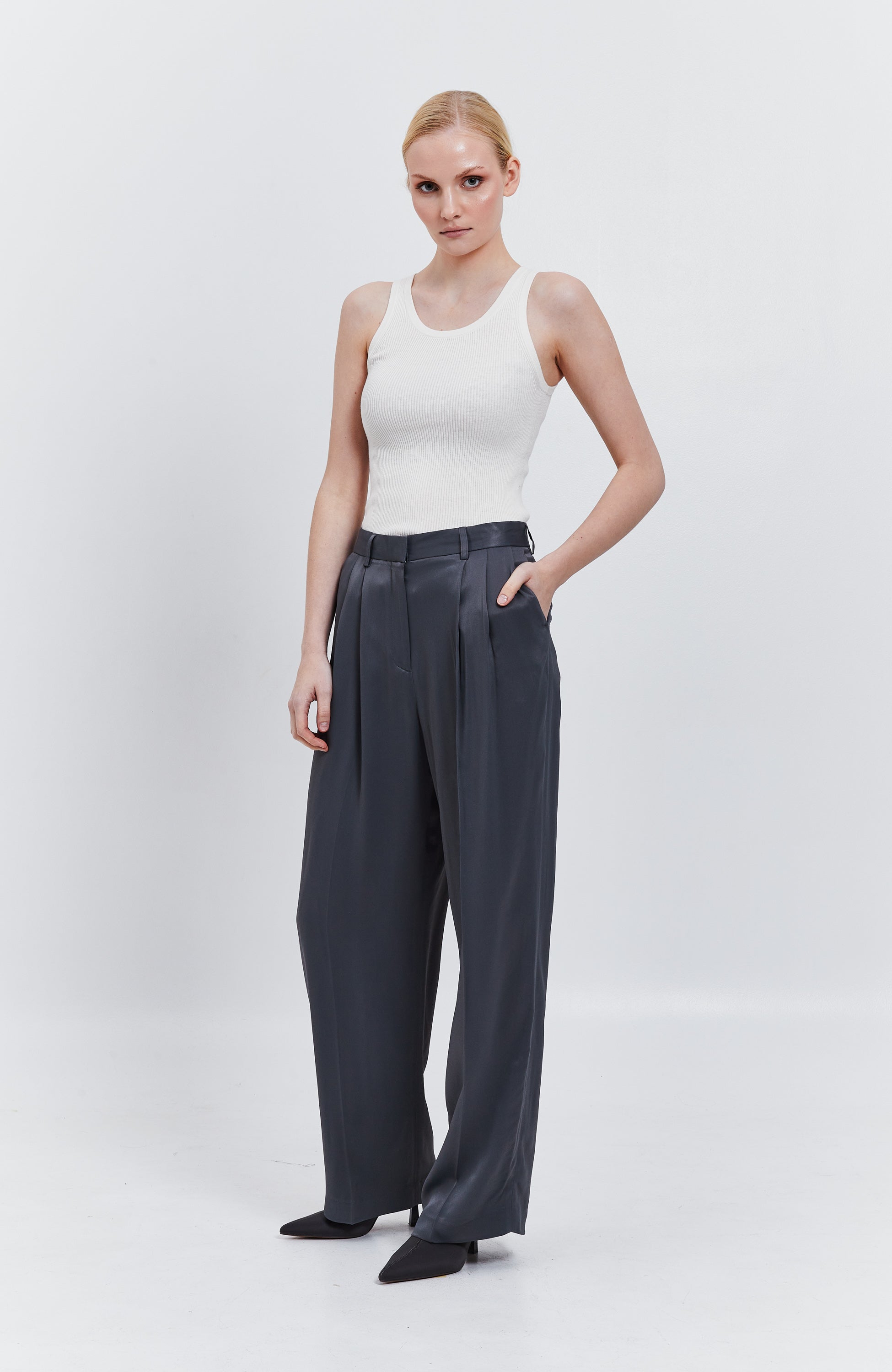 Womens Wide Leg Trouser Suit House of Dagmar