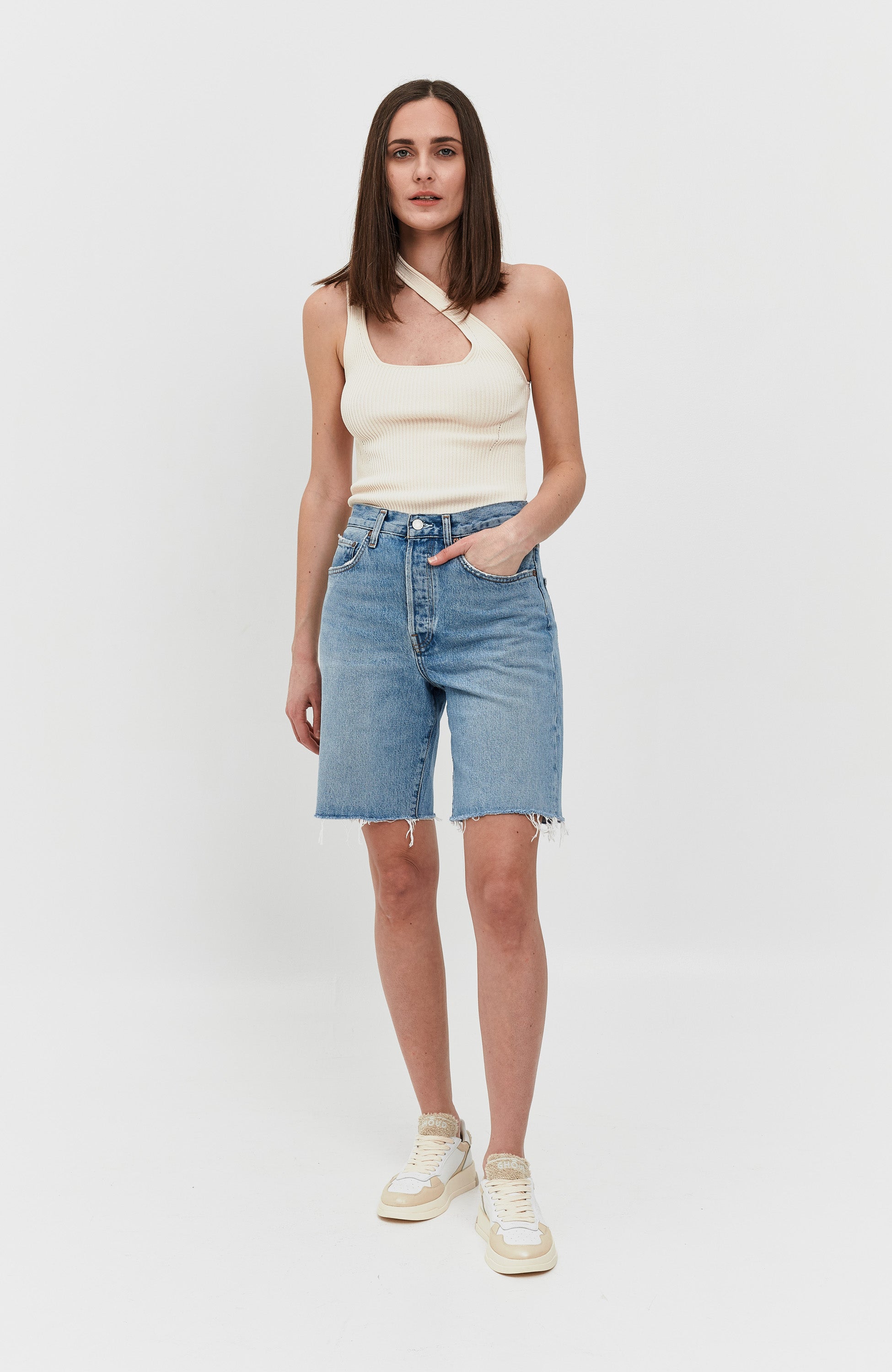 Loose Shorts Womens - Shop Online at BEIGE | BROWN
